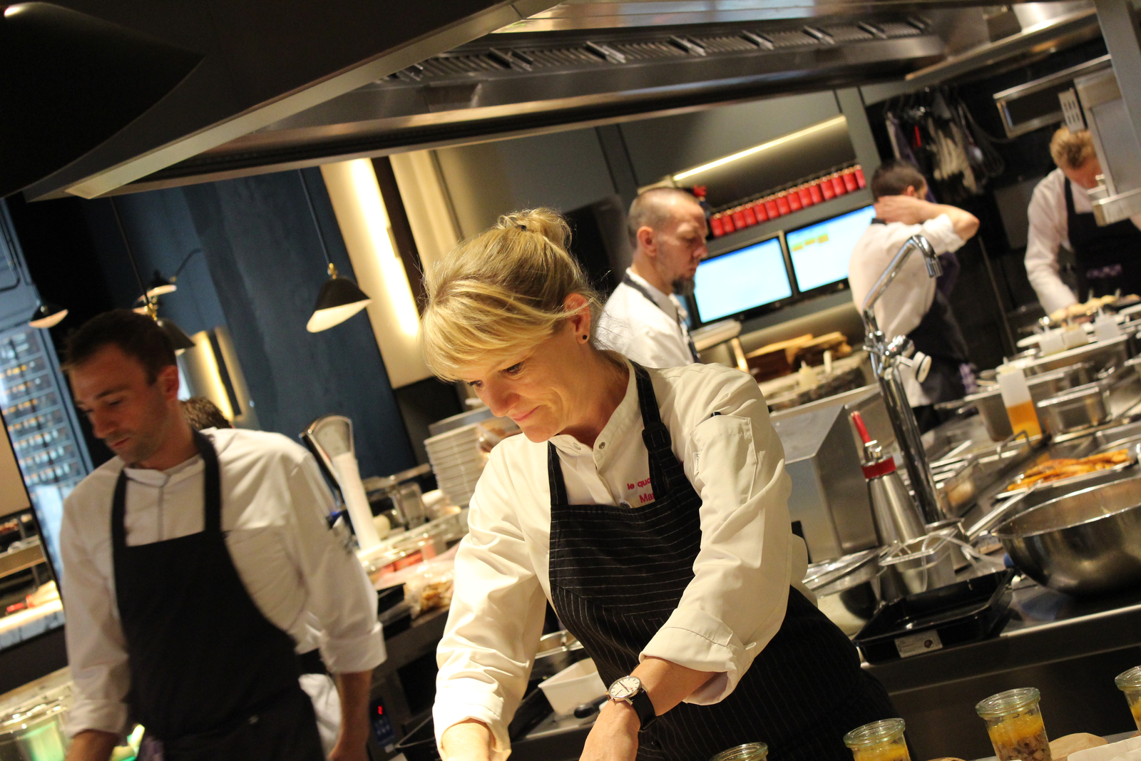 Fotoreportage: Margot Janse gastchef Rijks restaurant