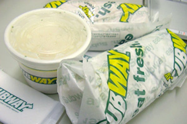 Subway in Nederland snelst groeiende mondiale fastfoodketen Subway in Nederland snelst groeiende mondiale fastfoodketen