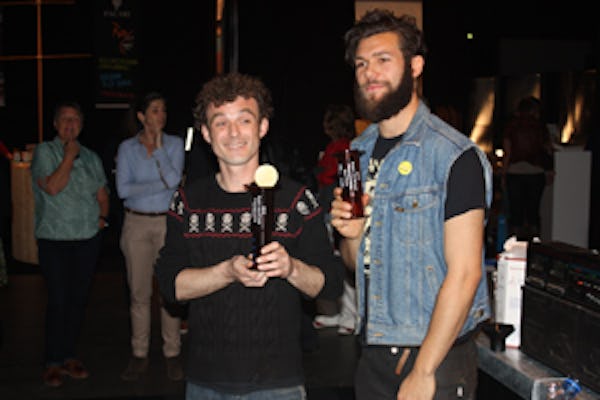 Simon Boone beste in aeropress-kampioenschap