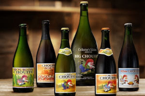 Gestolen kabouter La Chouffe terecht