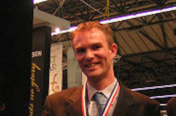 David Boersma meest gastvrije gastpersoon