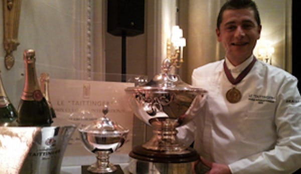 Lars van Galen wint internationale Prix Taittinger