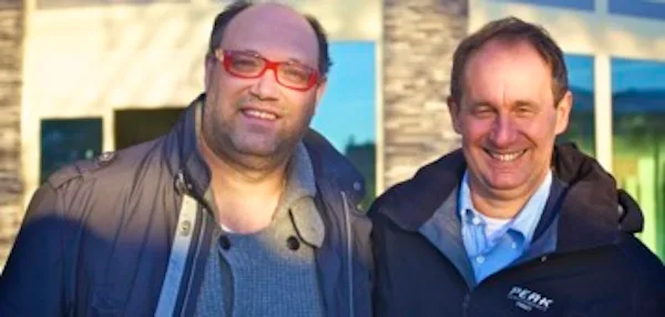 Moshik Roth** verhuist naar Oosterdokseiland
