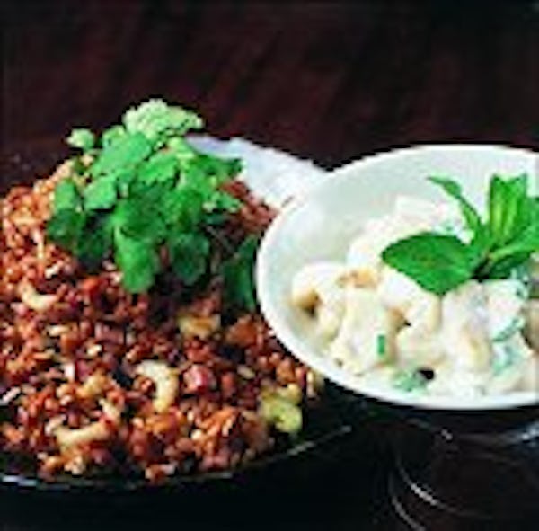 Koringslaai en piesangslaai