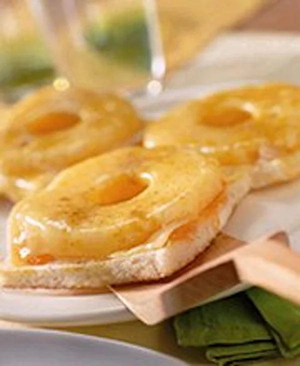 Ananaspanpizza