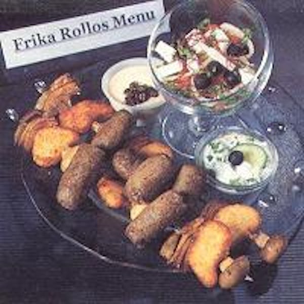 Menu 'Frika Rollos Menu