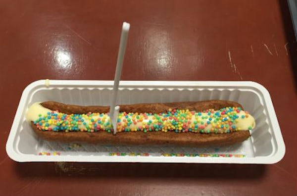 Frikandel met mayo en discodip is nieuwe hit