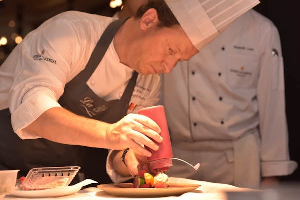 Chef's Amstel Hotel naar China voor jubileumdiners