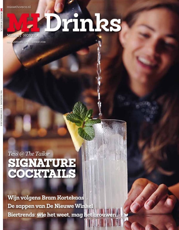 Misset Horeca Drinks 2016