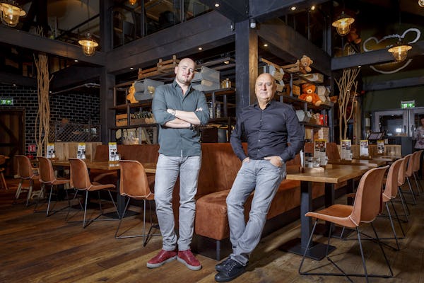 Ad Schaap en Martijn Jansen over De Beren 2.0