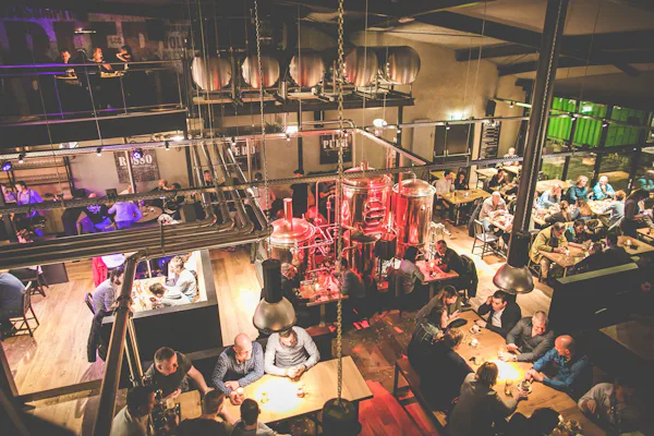 Opening Bierfabriek Almere in samenwerking met Apollo Hotels