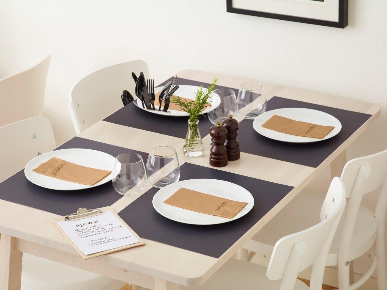 Trends in tafelaankleding: duurzaamheid, thuisgevoel en gemak