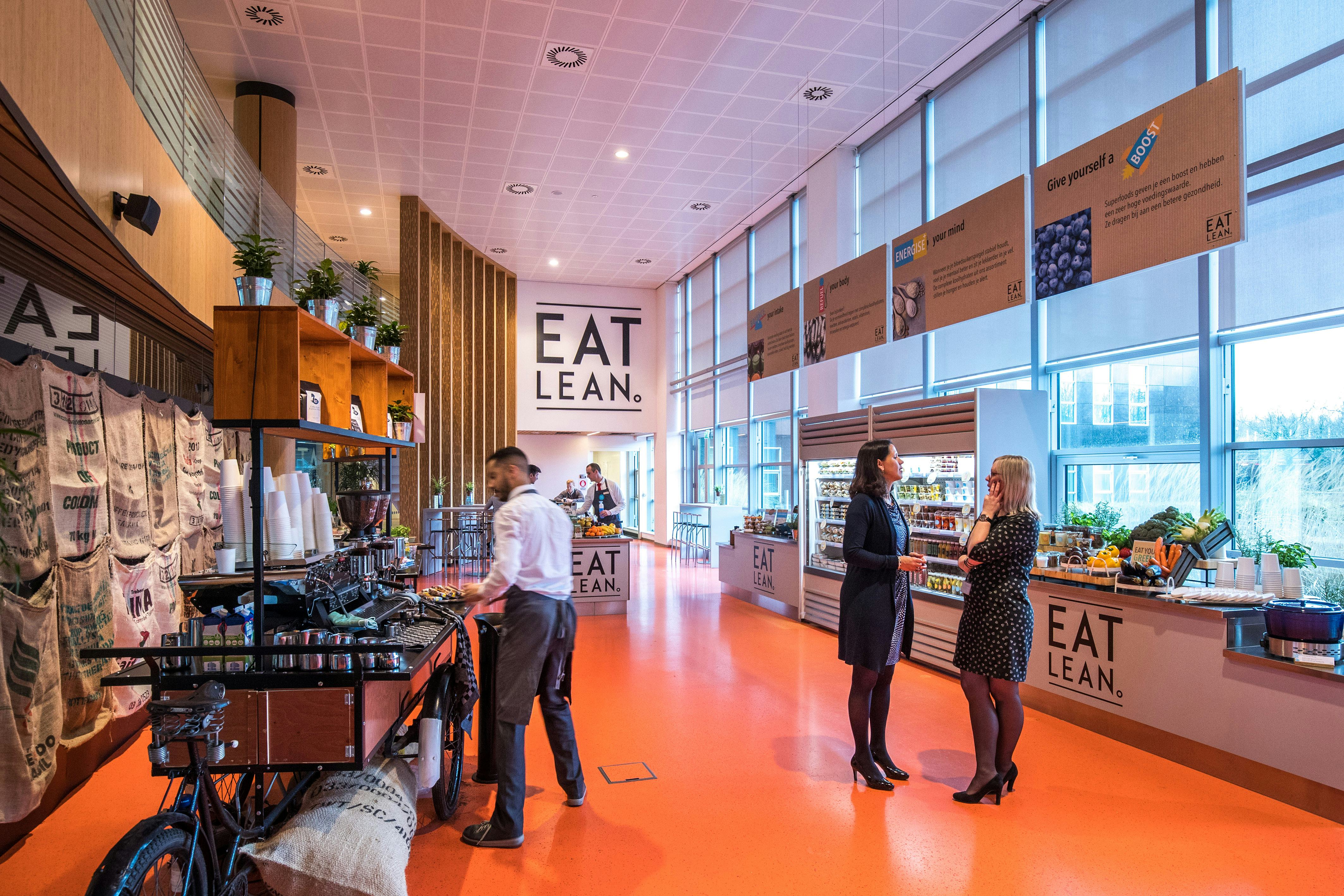 ISS Facility Services introduceert Eat Lean-foodconcept