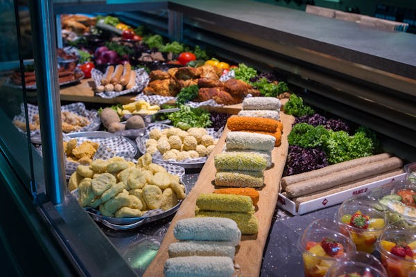 Een overzicht van alle soorten frituursnacks in de cafetaria