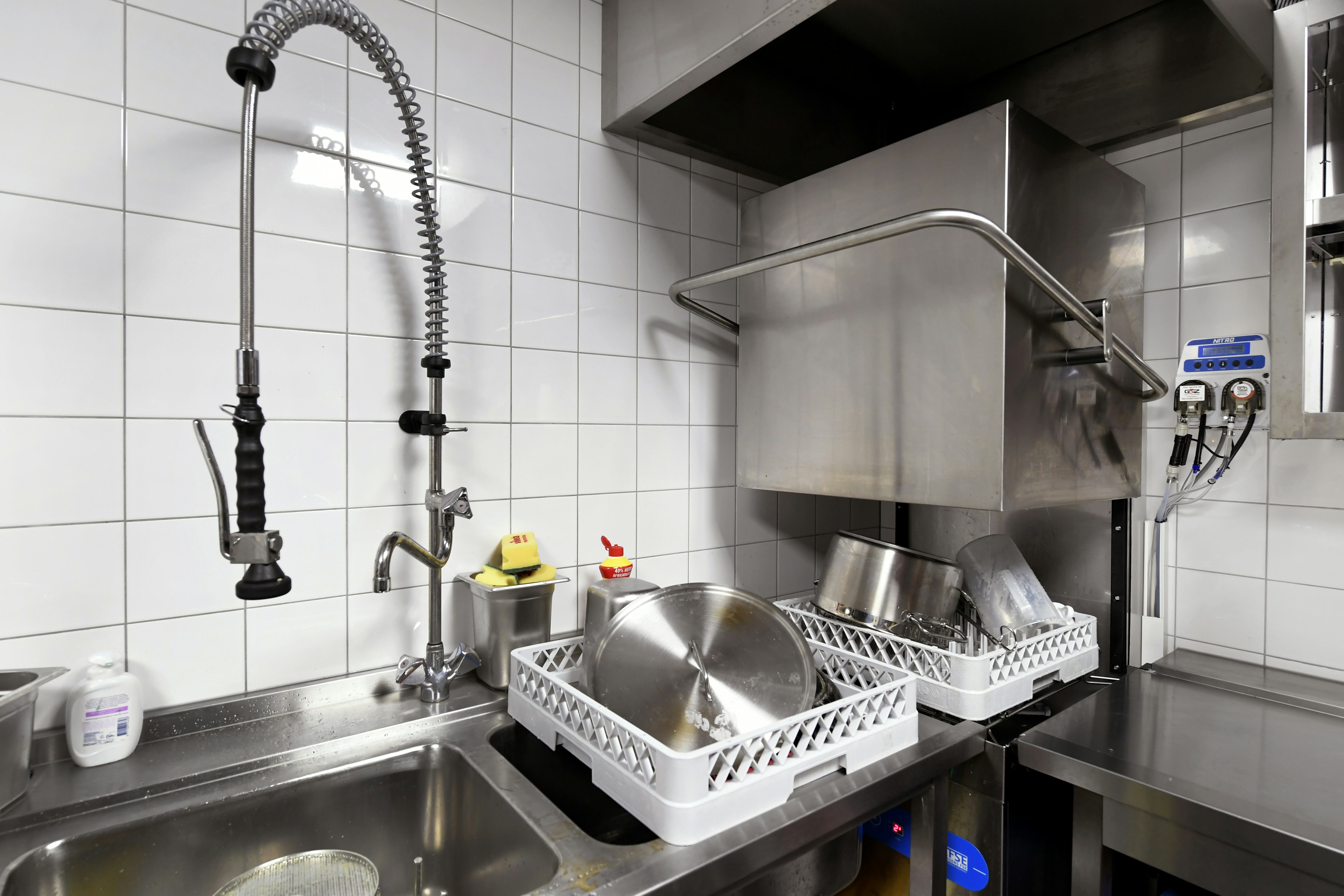 De splinternieuwe keuken van Miss Moneypenney