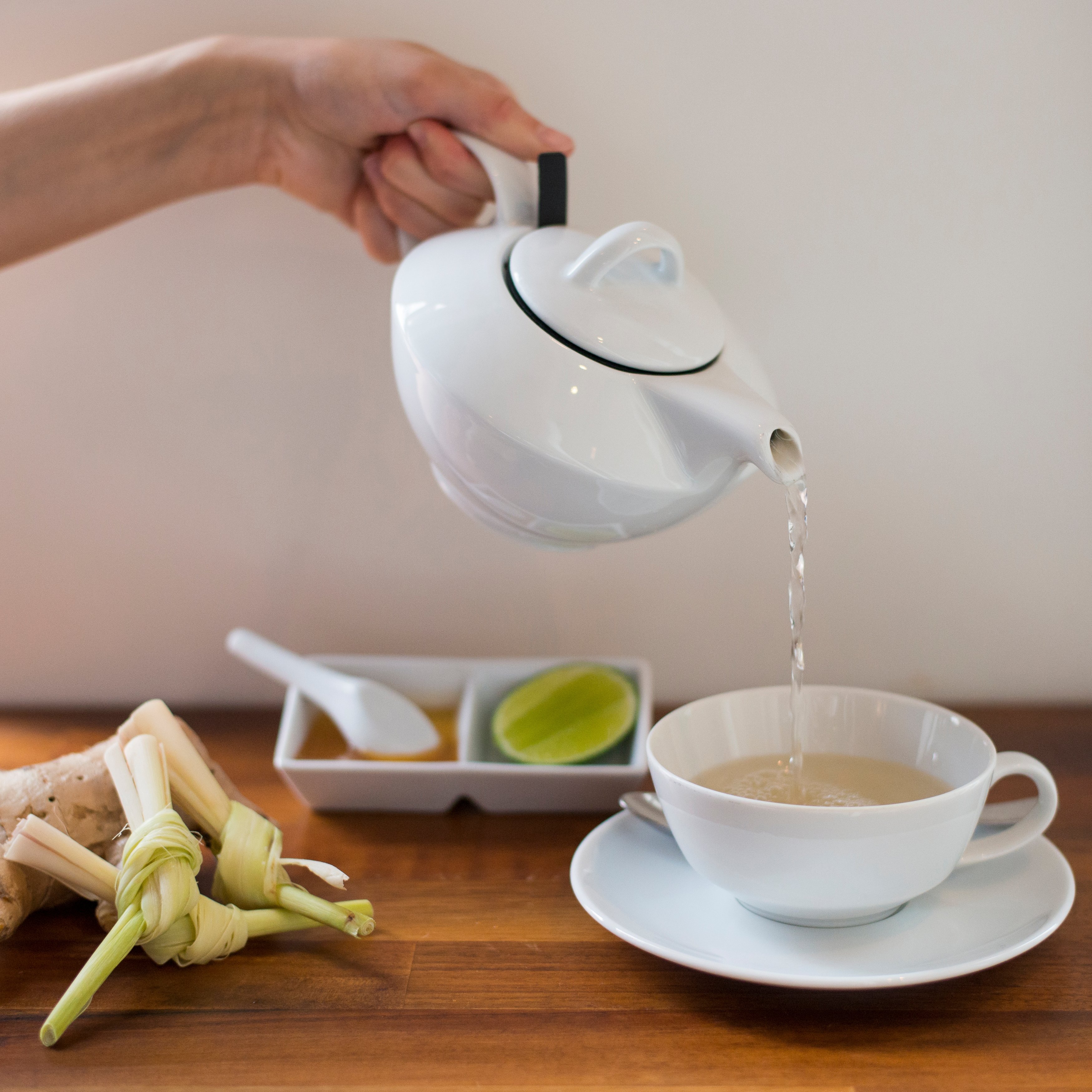 Presentaties van thee in de horeca ter inspiratie