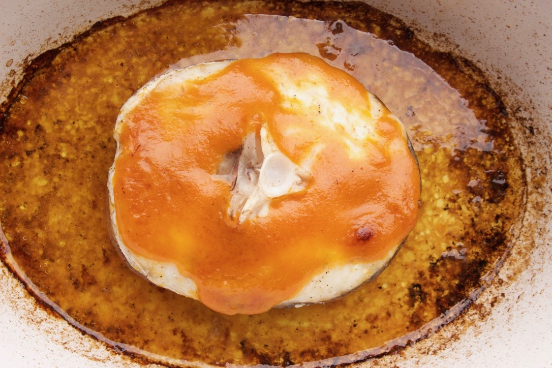 Recept Vis & Seizoen: Heek op Baskische wijze