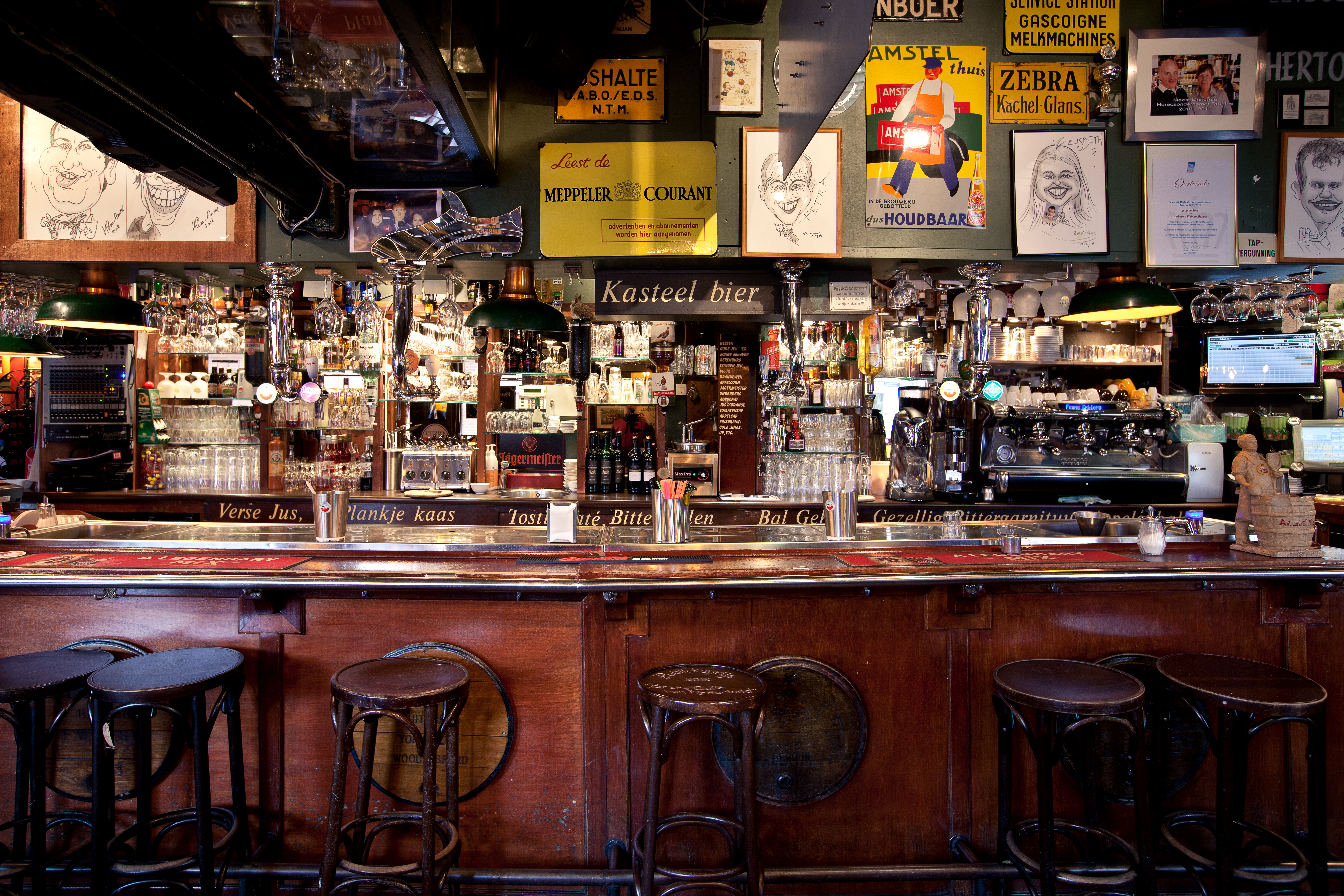 Café Top 100 2018 nr. 69: Herberg 't Plein, Meppel