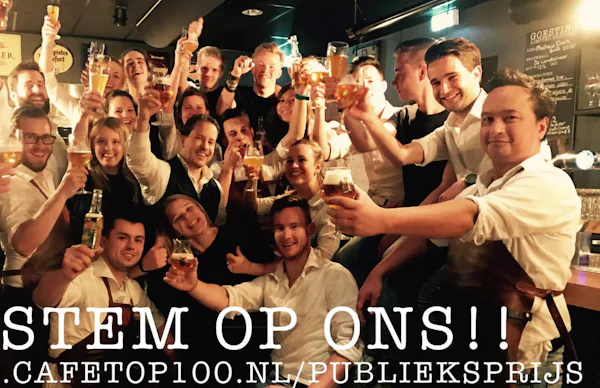 Eddy Bar Amsterdam blijft 'gewoon' Eddy Bar