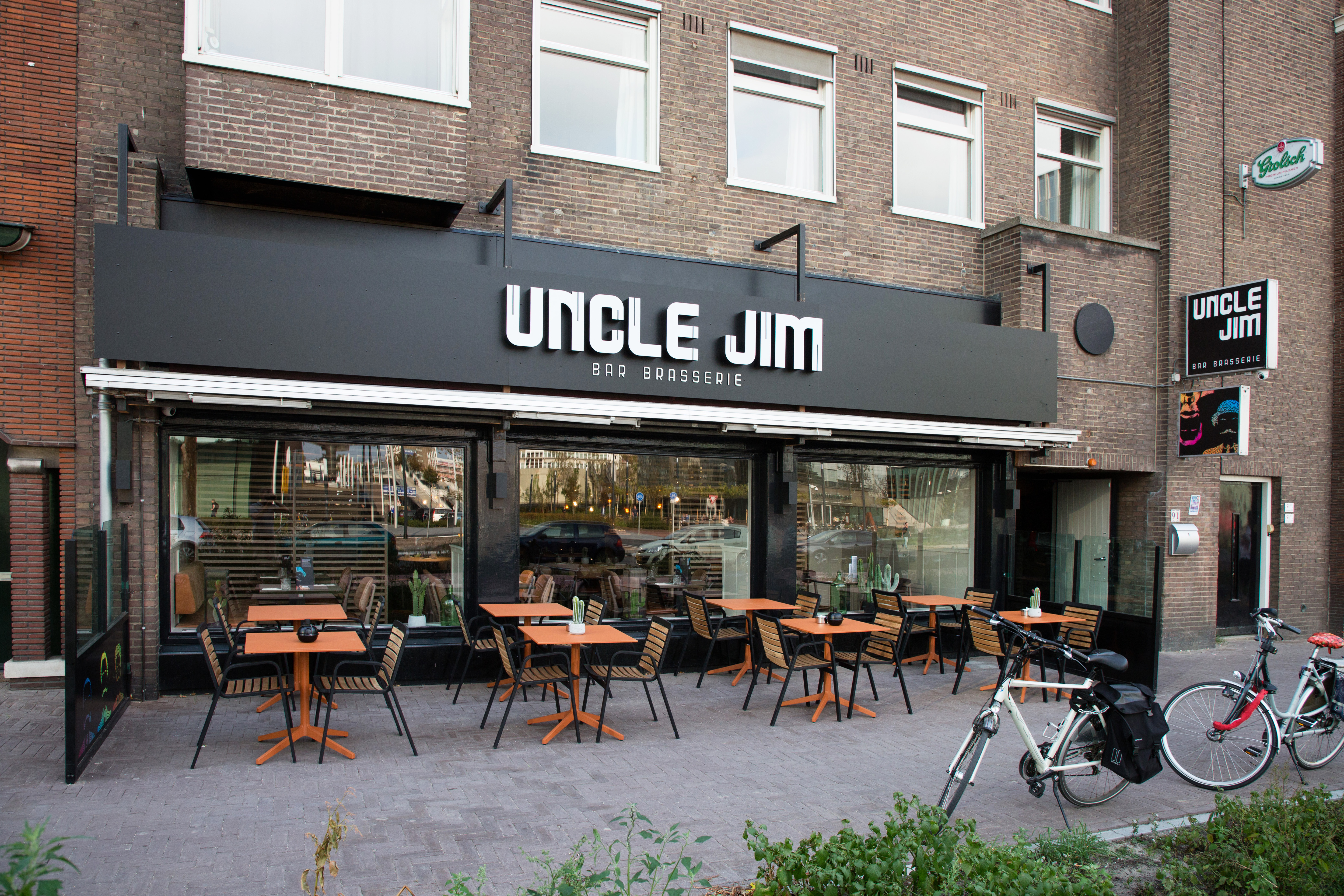 Horecainterieur: Uncle Jim in Utrecht