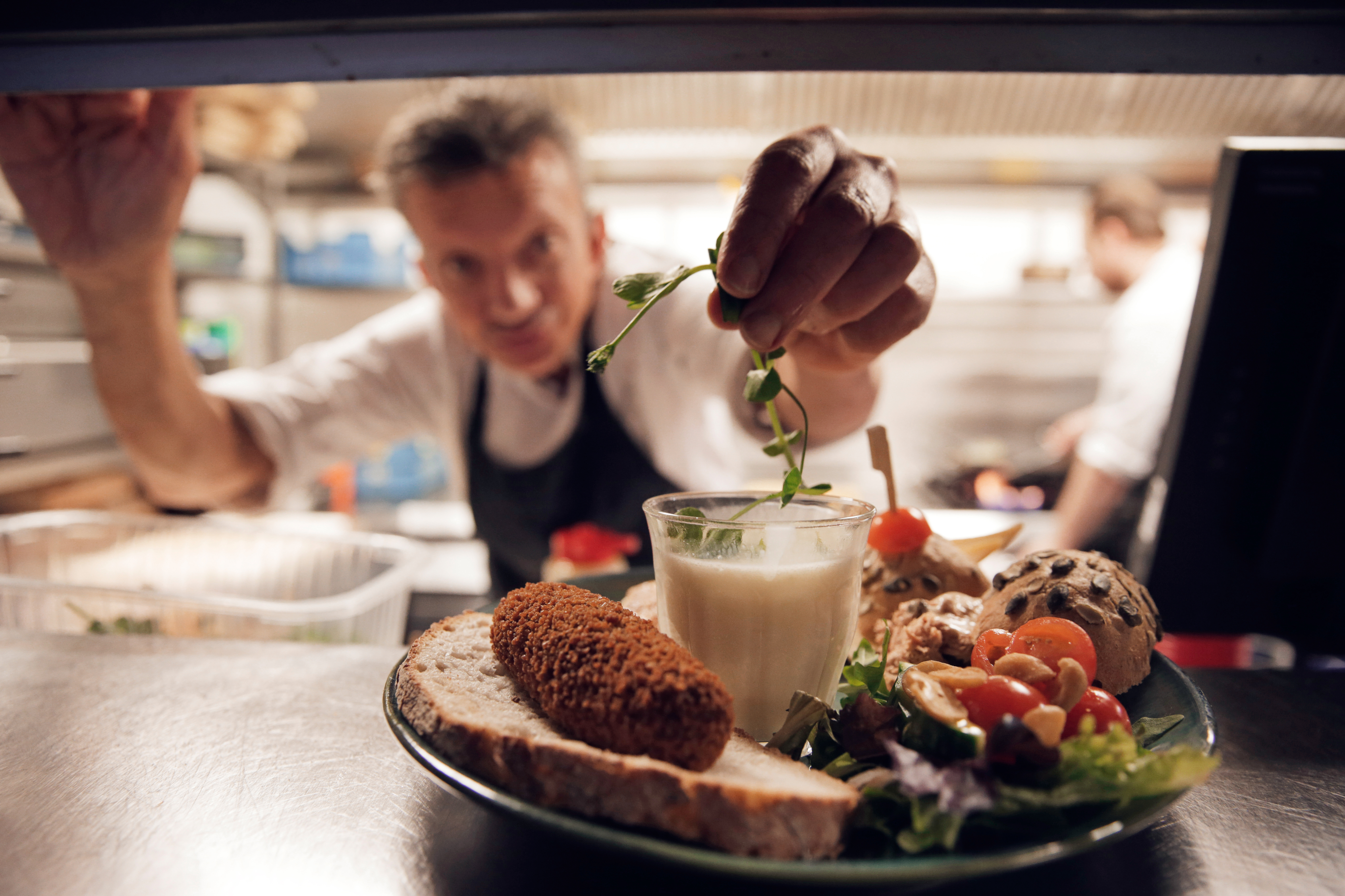 40 jaar Barclay Rotterdam: 'Werken áán de zaak'