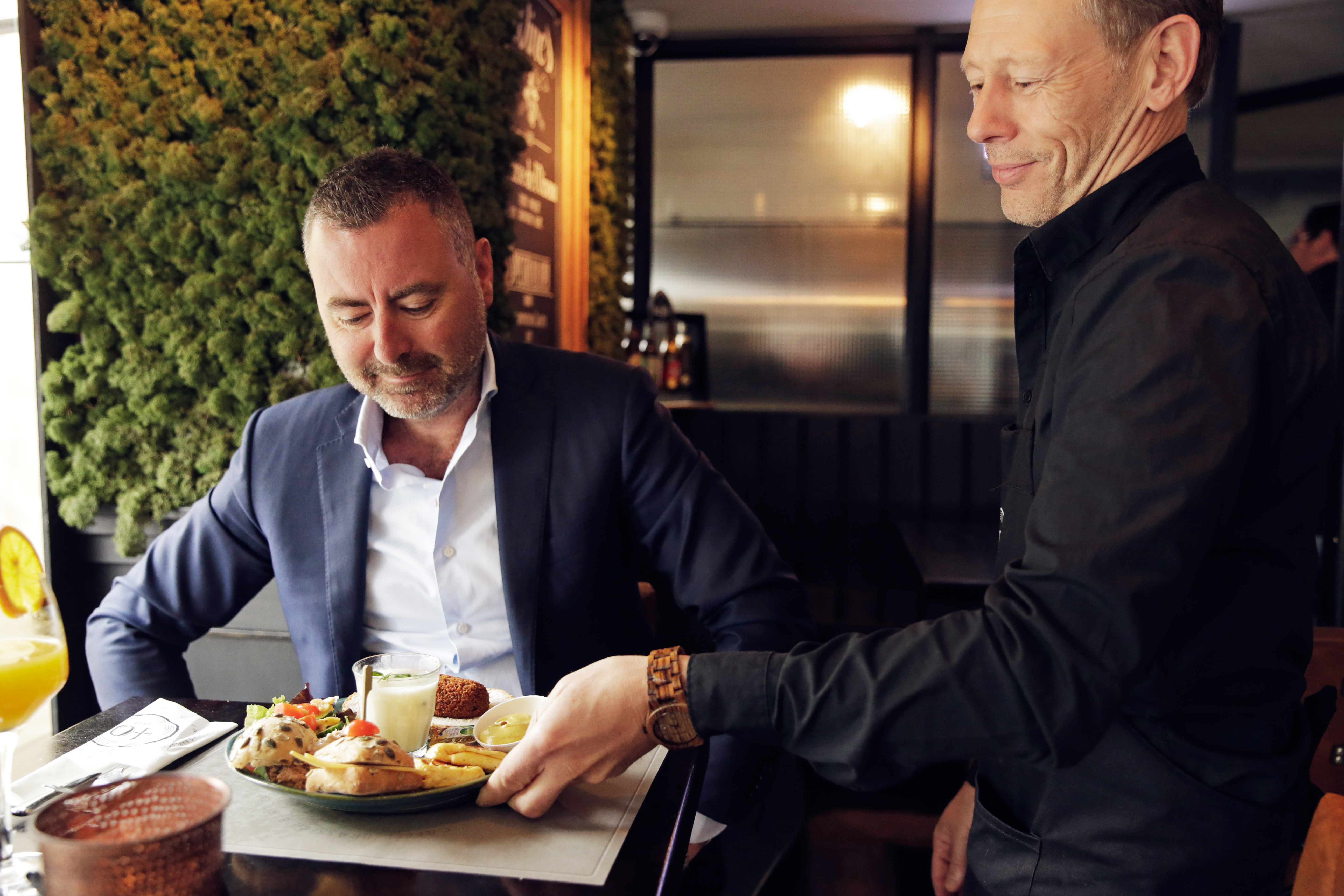 40 jaar Barclay Rotterdam: 'Werken áán de zaak'