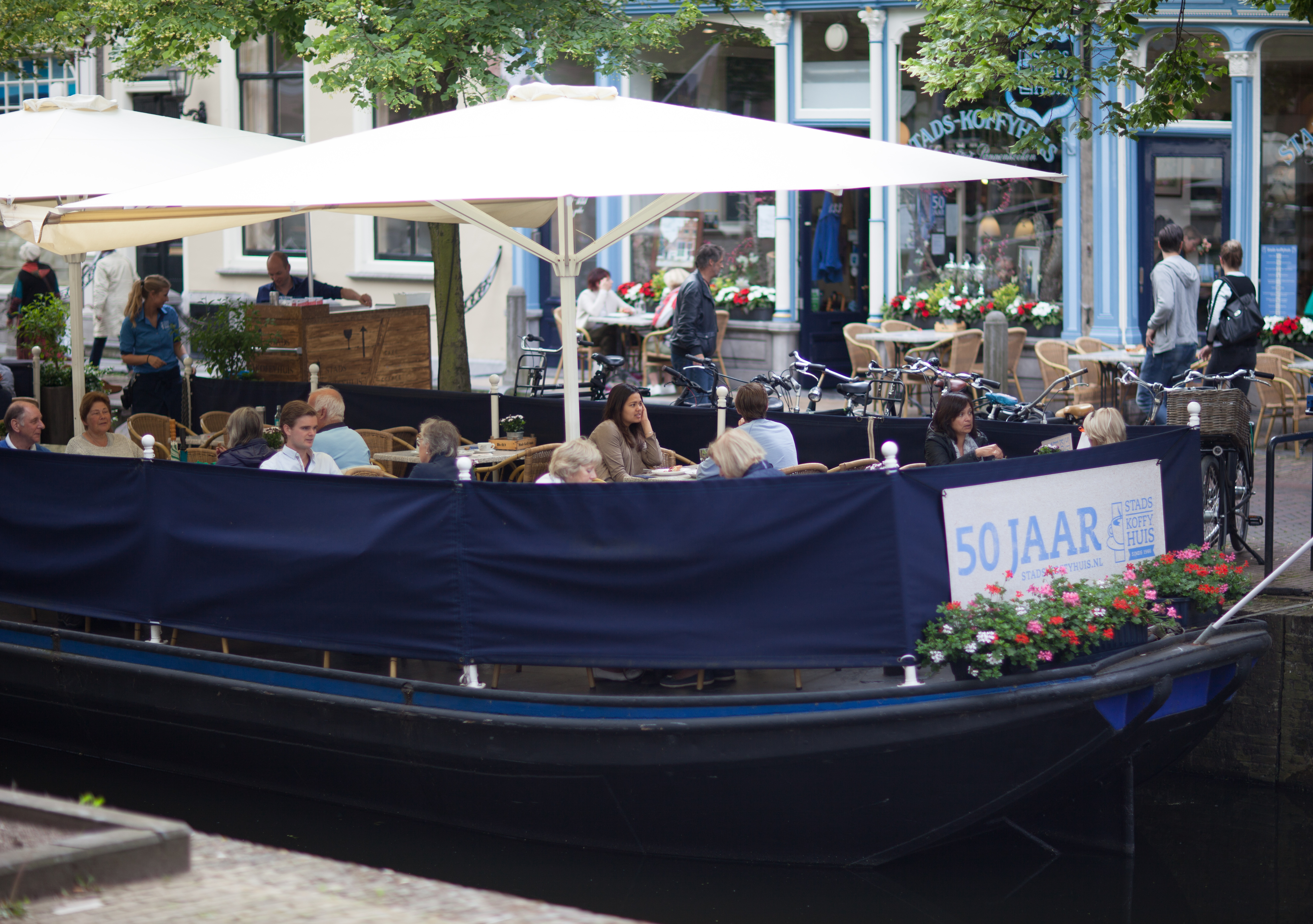 Terras Top 100 2019 nr. 58 : Stads-Koffyhuis, Delft