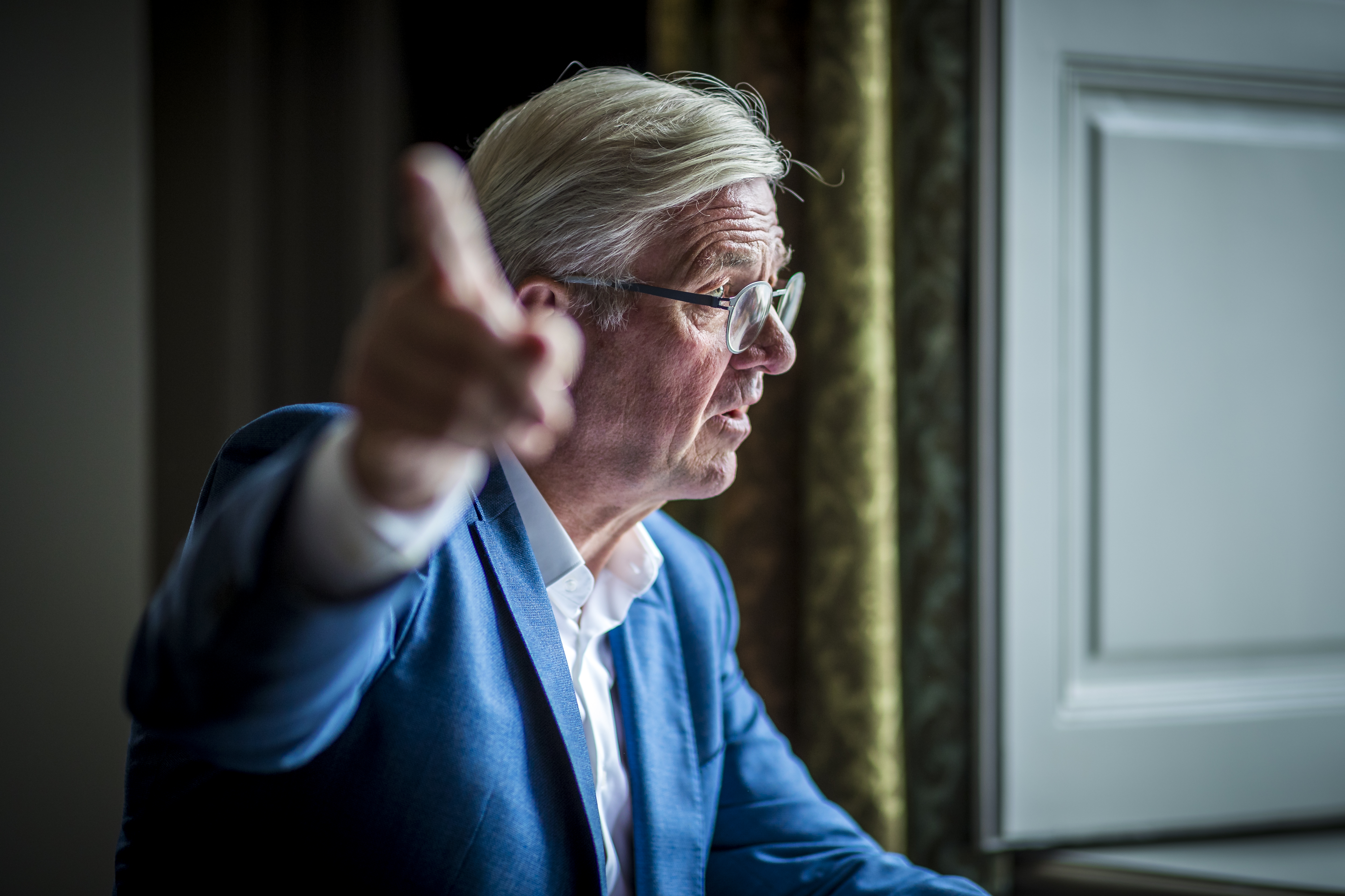 Peter Harkema neemt afscheid van 'zijn' Château Neercanne