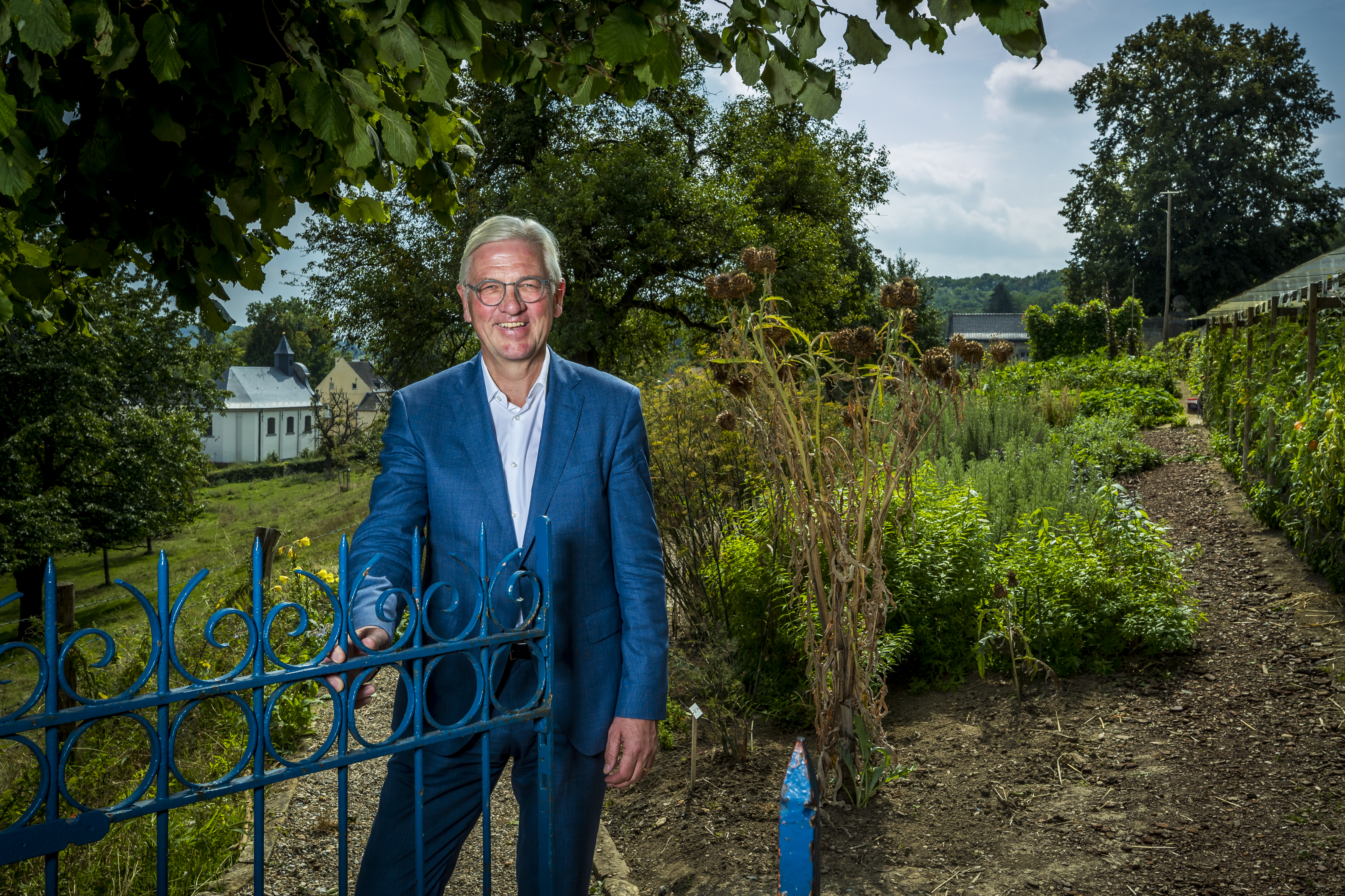 Peter Harkema neemt afscheid van 'zijn' Château Neercanne
