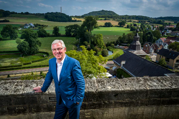 Peter Harkema neemt afscheid van 'zijn' Château Neercanne