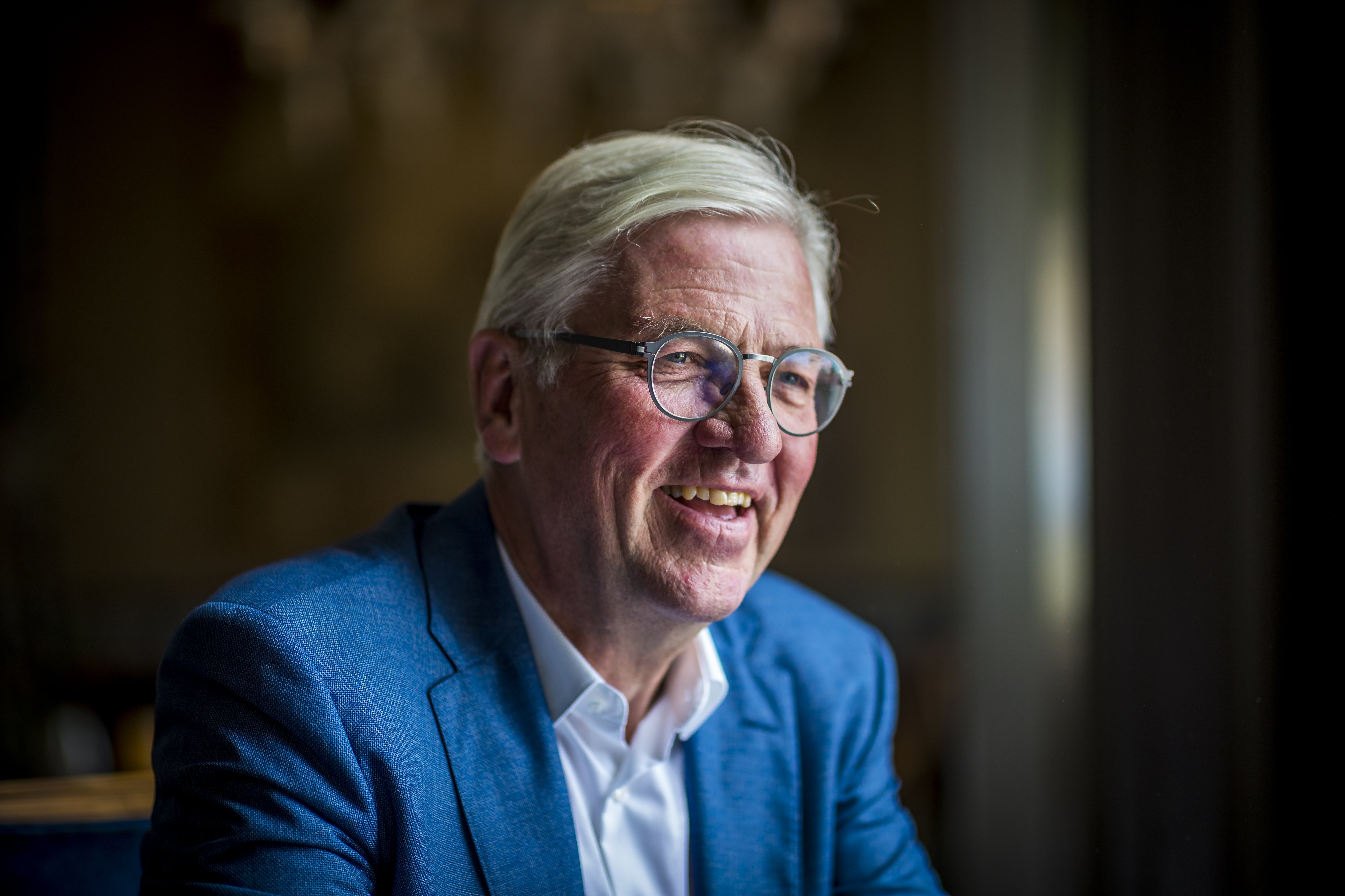 Peter Harkema neemt afscheid van 'zijn' Château Neercanne