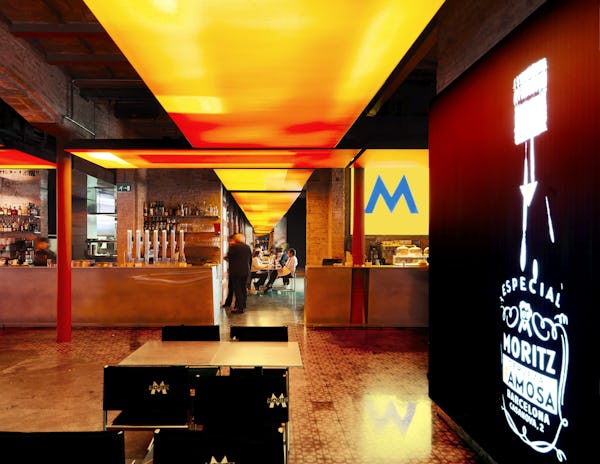 Fabrica Moritz: bier beleven in Barcelona