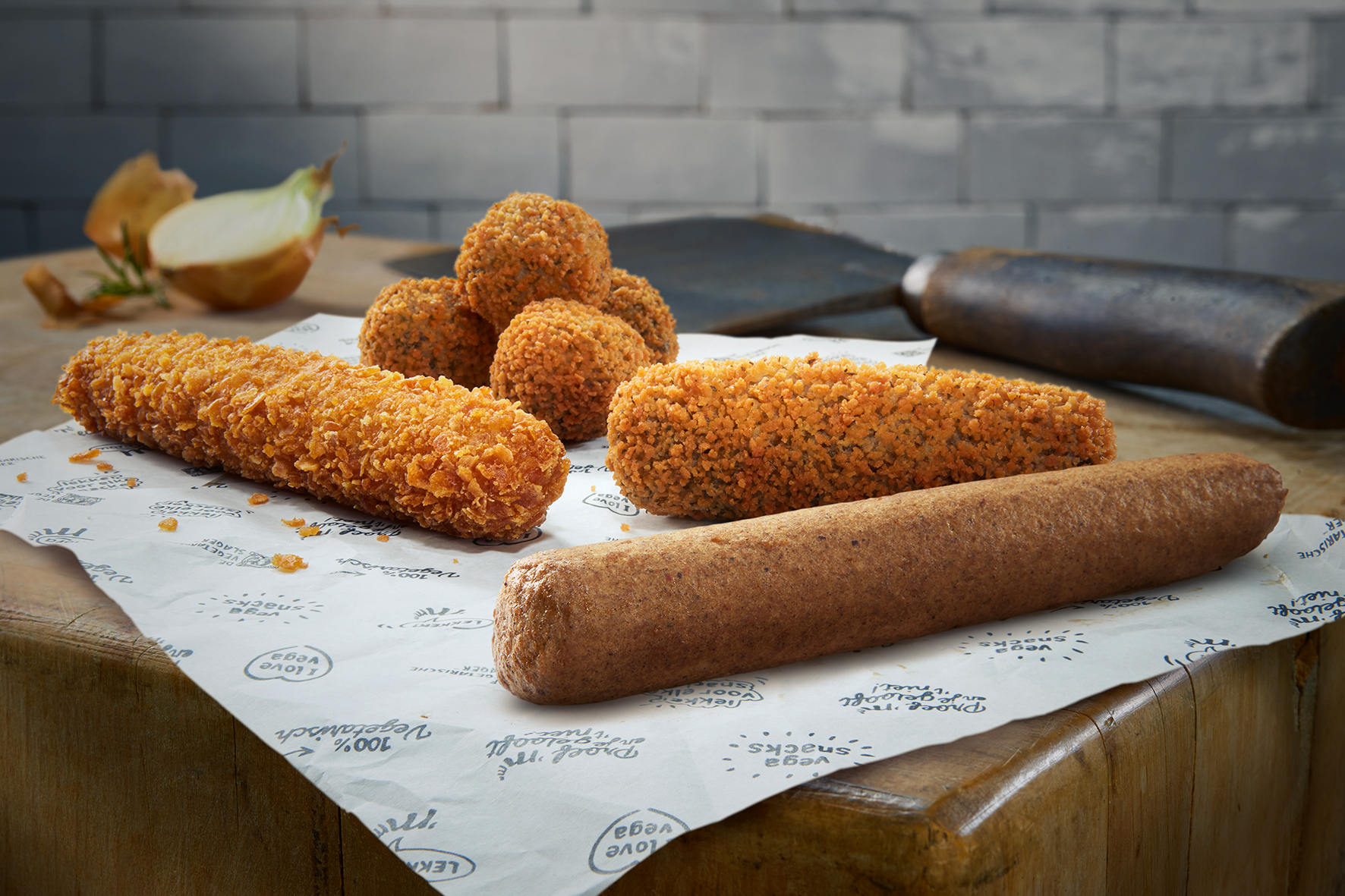 16 x nieuwe vega(n) producten: van borrelsnacks tot plantaardige sushi
