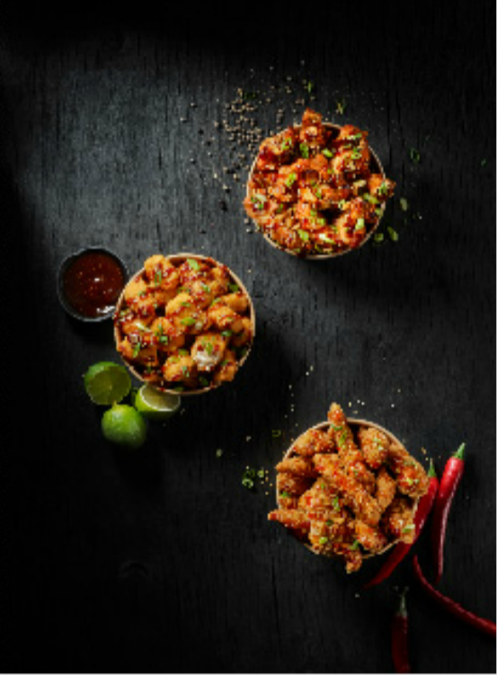 Zomerse borrelhapjes en appetizers voor op het horecaterras