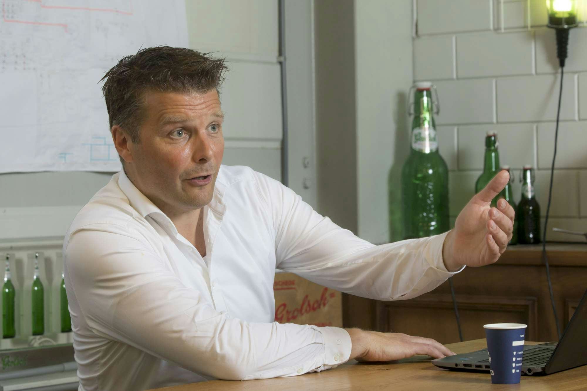 Mike Stoffers: 'Mijn grootste zorg is een gebrek aan consumentenvertrouwen'