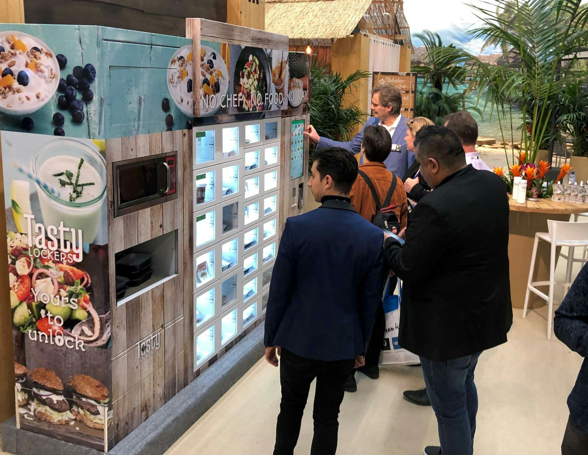 'Grab & go'-concepten in de lobby zorgen voor meer omzet