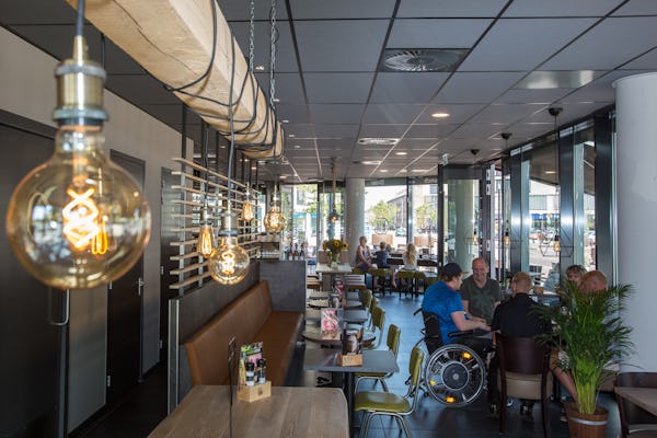 Ruimte en licht bij Big Bread Kitchen