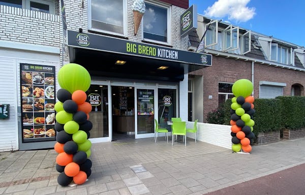 25ste vestiging Big Bread Kitchen geopend