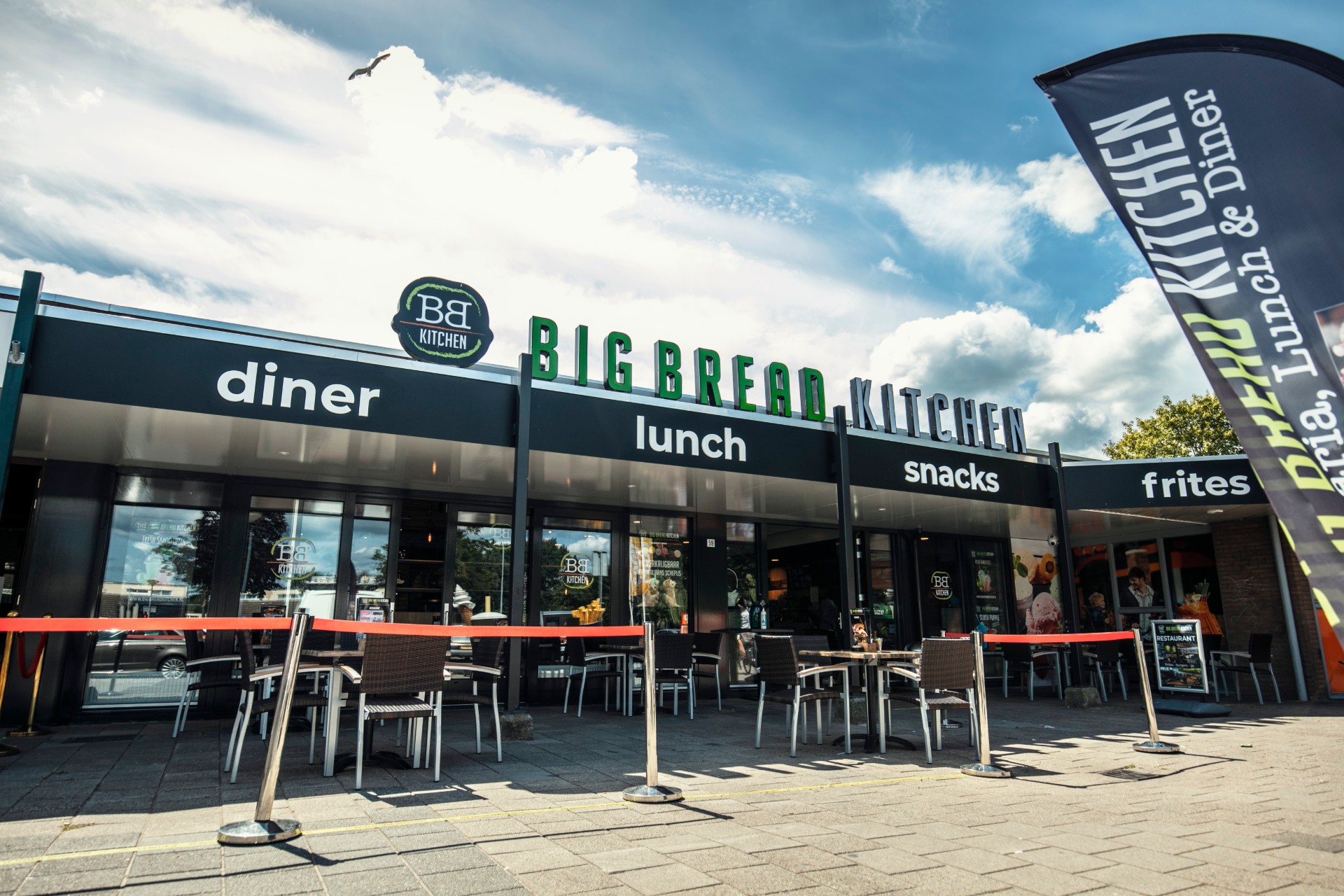 Binnenkijken bij de flagshipstore van Big Bread Kitchen