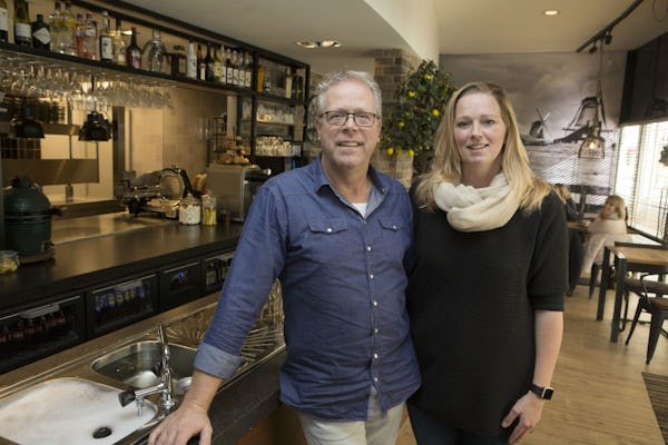 Peter en Edith de Rijk van Kwalitaria Lekkerrr openen tweede zaak