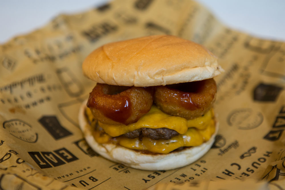 Wayback Burgers Breda: casual American