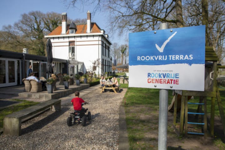 'Steeds meer rookvrije terrassen'