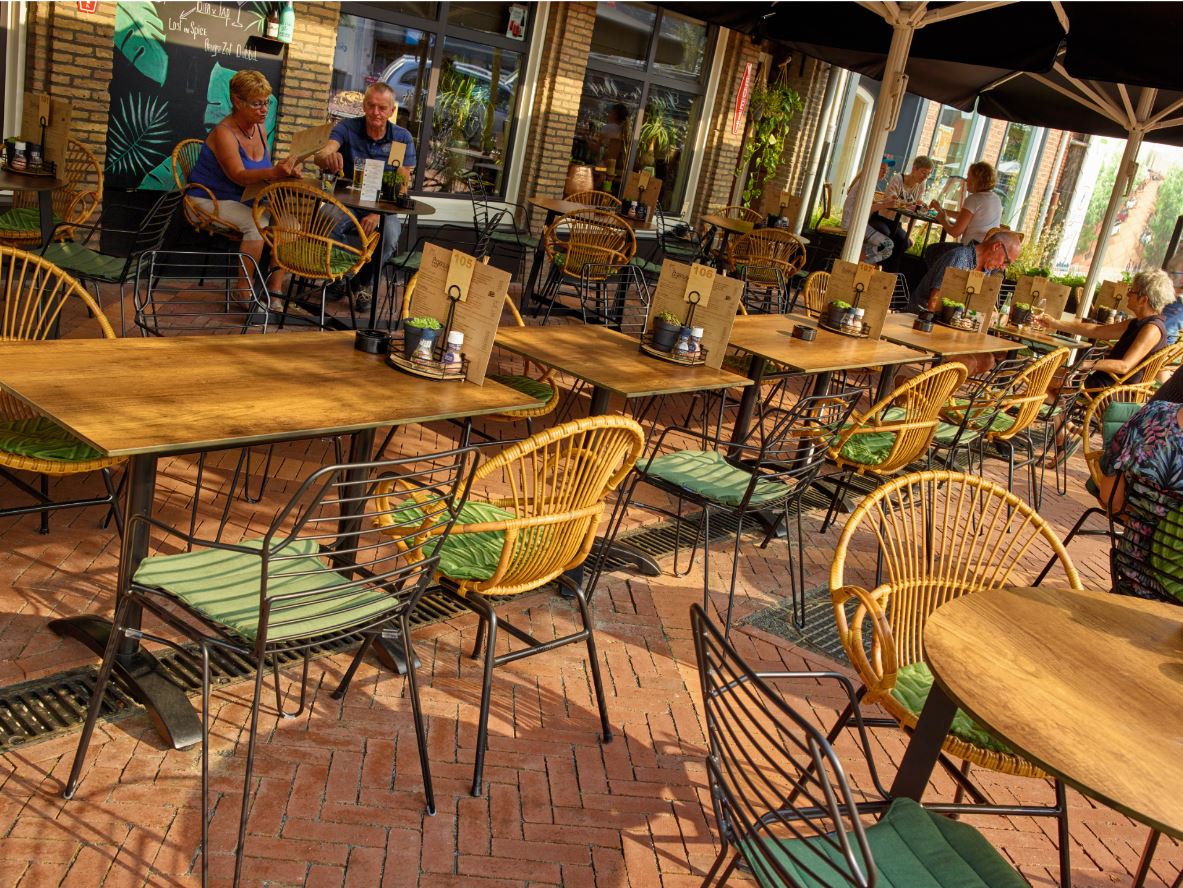 Dé terrastrends van 2021 voor de horeca