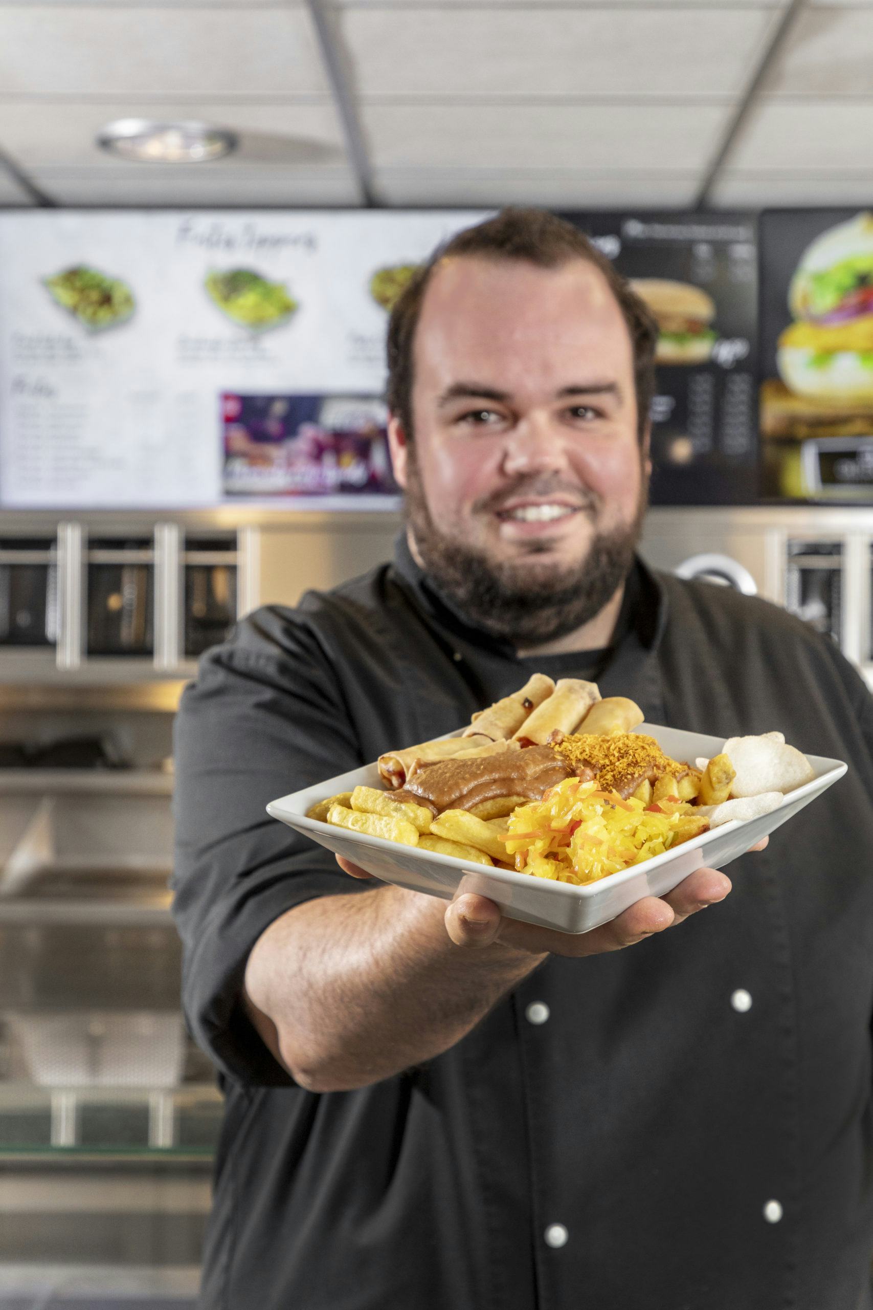Loaded fries Vietnam van Bram Peters, Eetwinkel Boxmeer