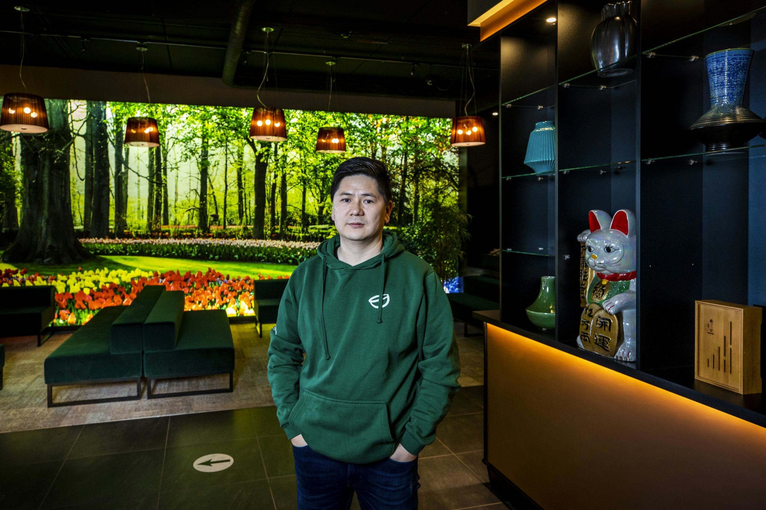 Danny Deng wil met robots bij Dadawan gastvrijheid verhogen