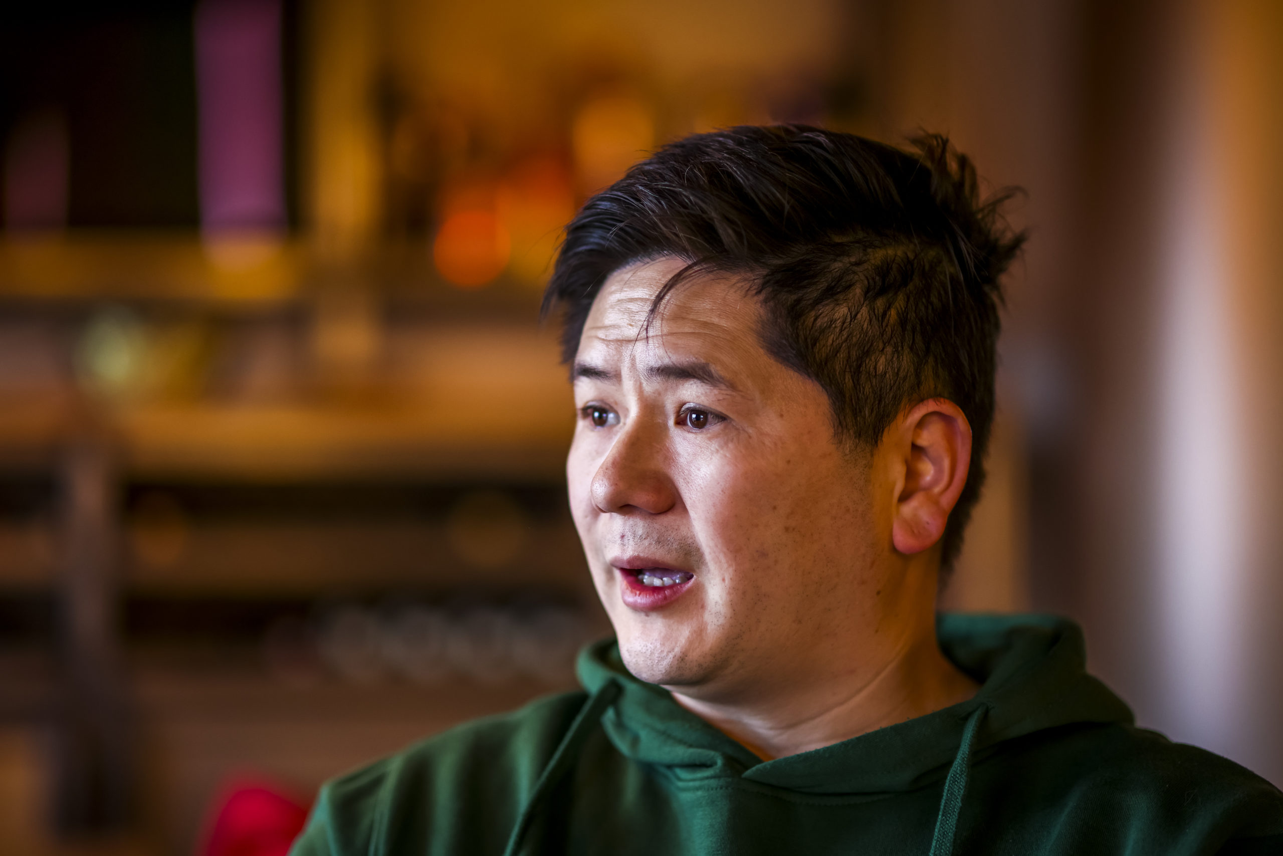 Danny Deng dendert door: 'Elk probleem is op te lossen'