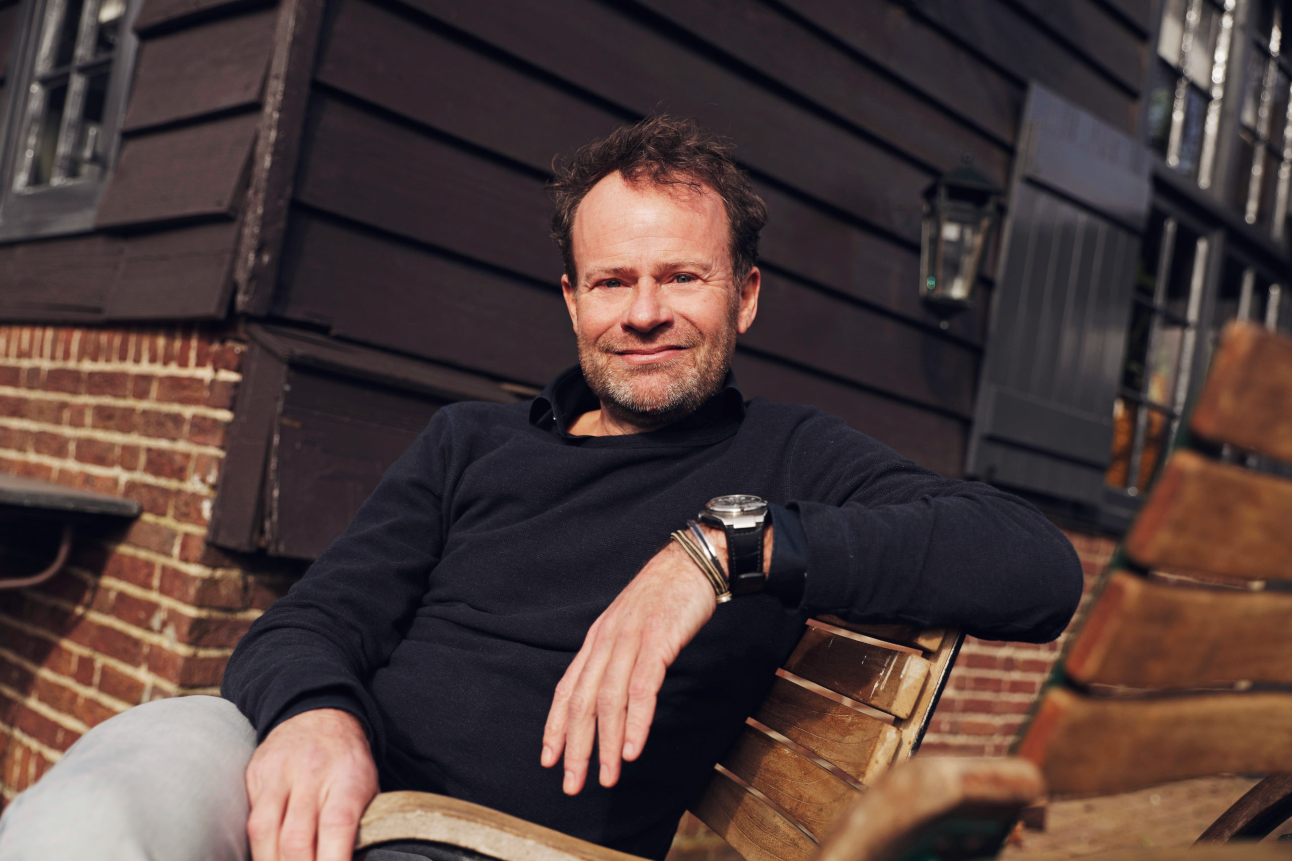 Interview Bas Rasker: 'Pas toen ik horeca kocht, vond mijn omgeving het ...