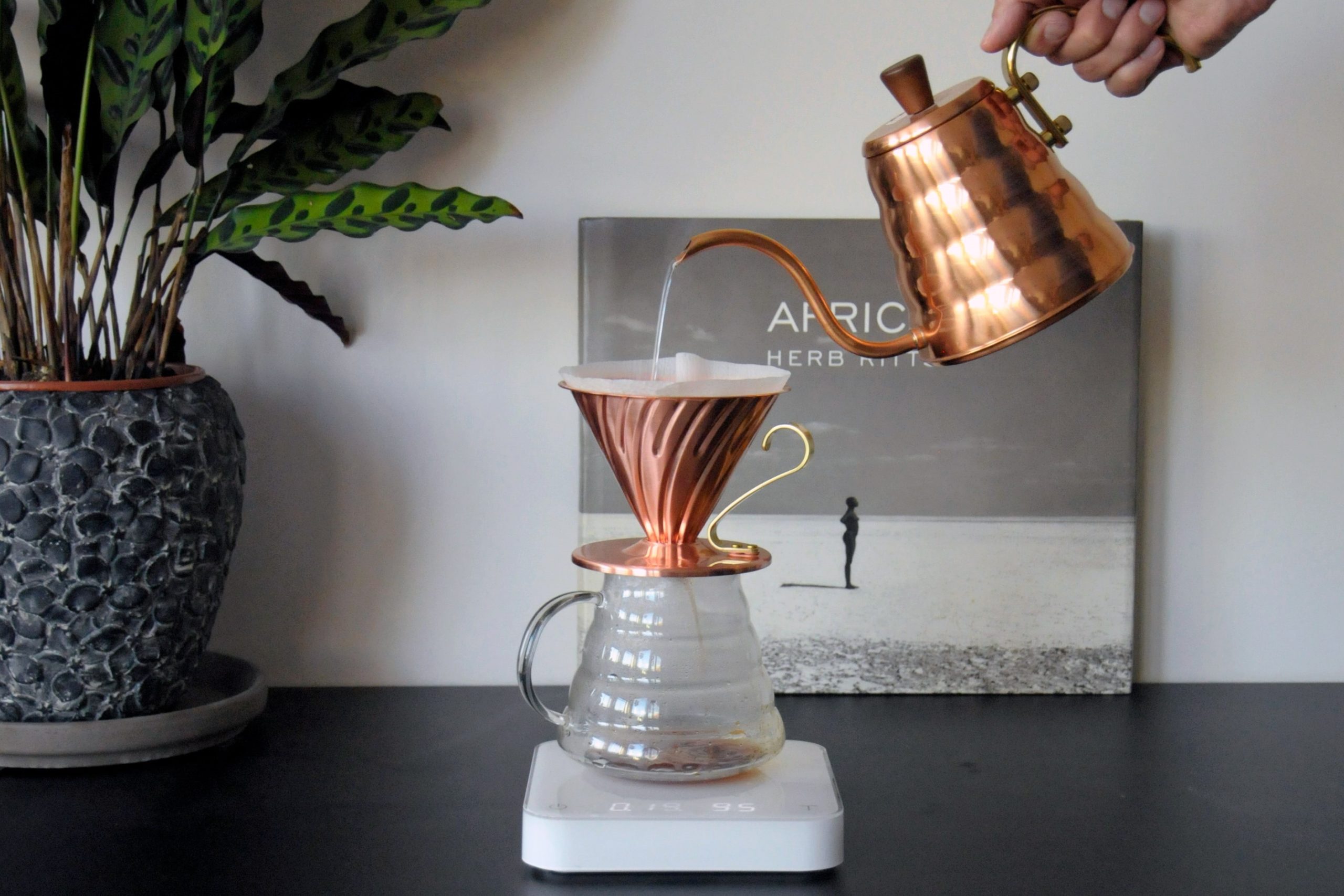 Filterkoffie kan óók prima in een grote horecazaak