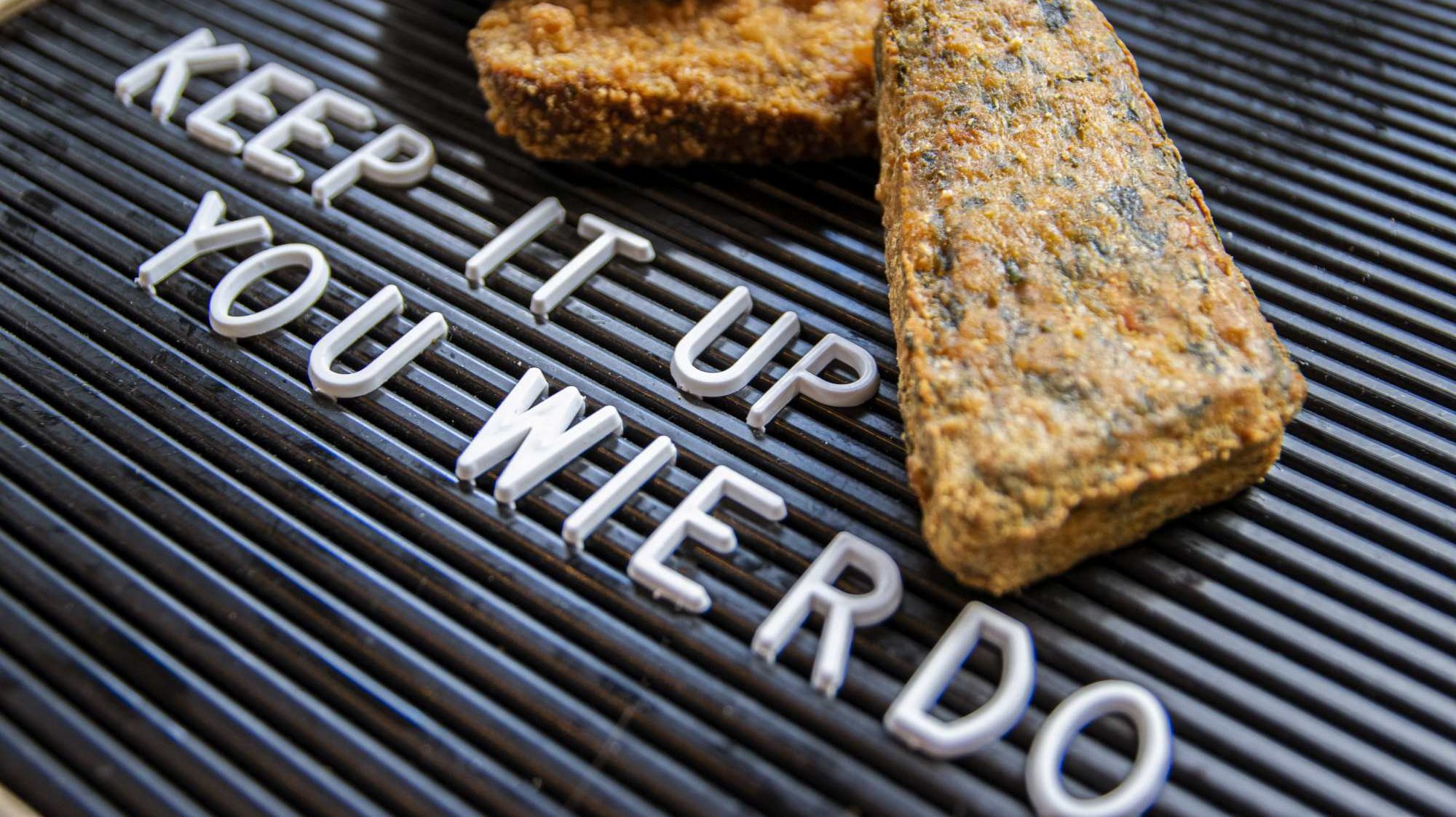 Wierdo introduceert snacks op basis van zeewier