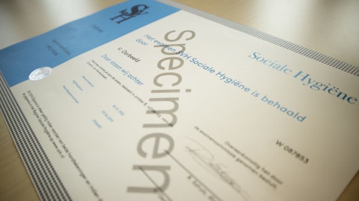 Diploma Sociale Hygiëne: alles wat je moet weten